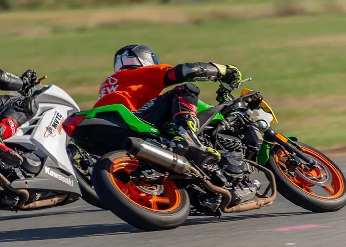 Motorbike Track Lessons with On-Track Coaching at MVTC